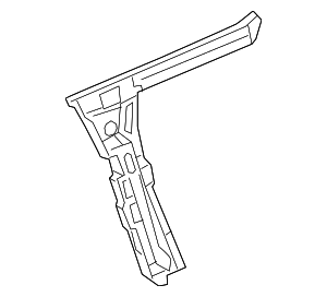 205-880-18-02 - Side Mount Bracket 2015-2021 Mercedes-Benz | Mercedes ...