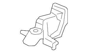 205-885-20-14 - Lower Bracket 2015-2021 Mercedes-Benz | Mercedes-Benz ...