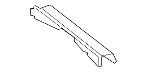 2015-2021 Mercedes-Benz Energy Absorber 205-885-02-65 | MB OEM Parts
