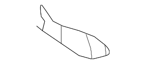 2017-2018 Subaru Forester Bumper Cover Cover 57731SG320 | Shop Subaru Parts