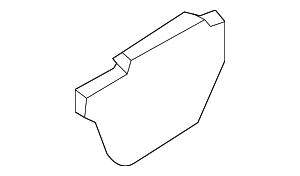 2017-2018 Subaru Forester Bumper Cover Packing 57780SG020 | OEM Parts ...