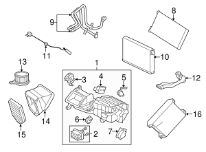 C2Z26930 - Engine Coolant Hose 2013-2023 Jaguar | Land Leaping Genuine ...