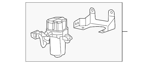 2018-2023 Jeep Vacuum Pump 68328871AC | TascaParts.com