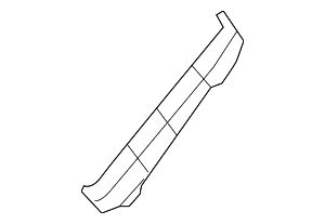 2004-2010 Volkswagen Touareg Side Cover 7L0-815-159 | OEM VW Parts Haus