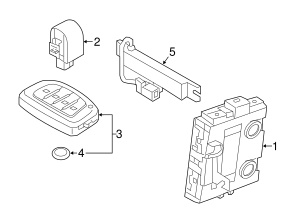 Genuine Antenna for 2017-2022 Hyundai Ioniq | Part# 95420-G2300 ...