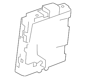 Genuine Module for 2017-2019 Hyundai Ioniq | Part# 95480-G7000 ...