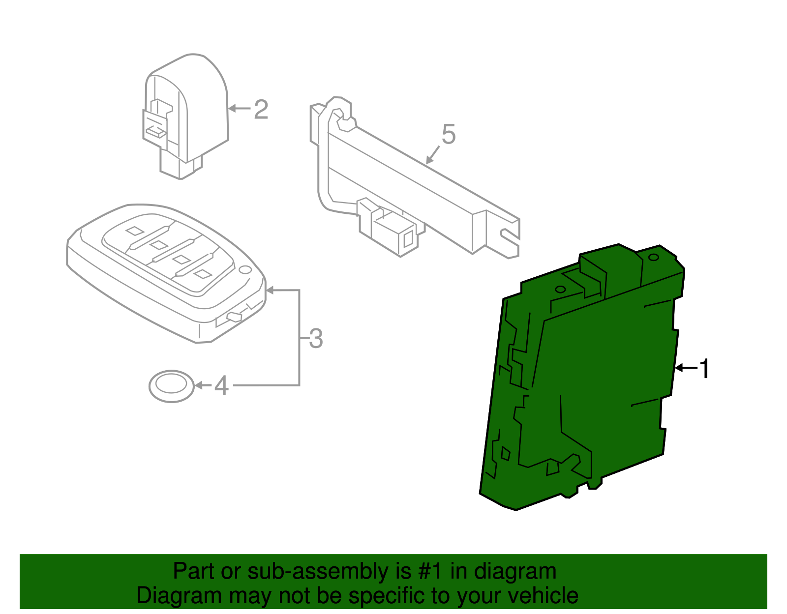 2022 Hyundai Ioniq Module 95480-G2031 | Hyundai Wholesale Direct