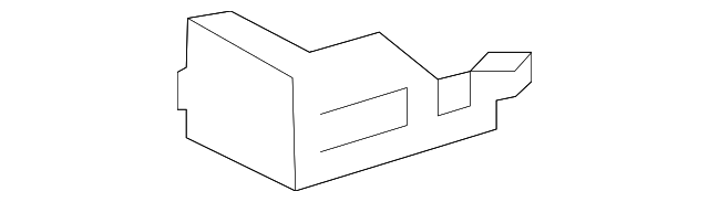 52526-02030 - Grille Assembly Lower Retainer - 2017-2024 Toyota ...