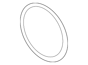 OEM Garnish Radiator Gr Part # 53141-0R110 | Modern Toyota Parts