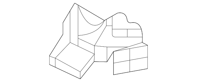 2017-2025 Toyota Grille Assembly Lower Retainer 52527-02020 | Toyota ...