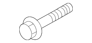N-911-291-01 - Starter Mount Bolt 2014-2015 Audi R8 | Audi OEM Parts