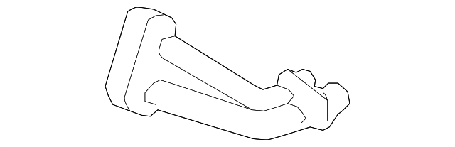 Genuine OEM Acura - Rear AC Line Part# 80321-TK4-A51 | Acura Parts For Less