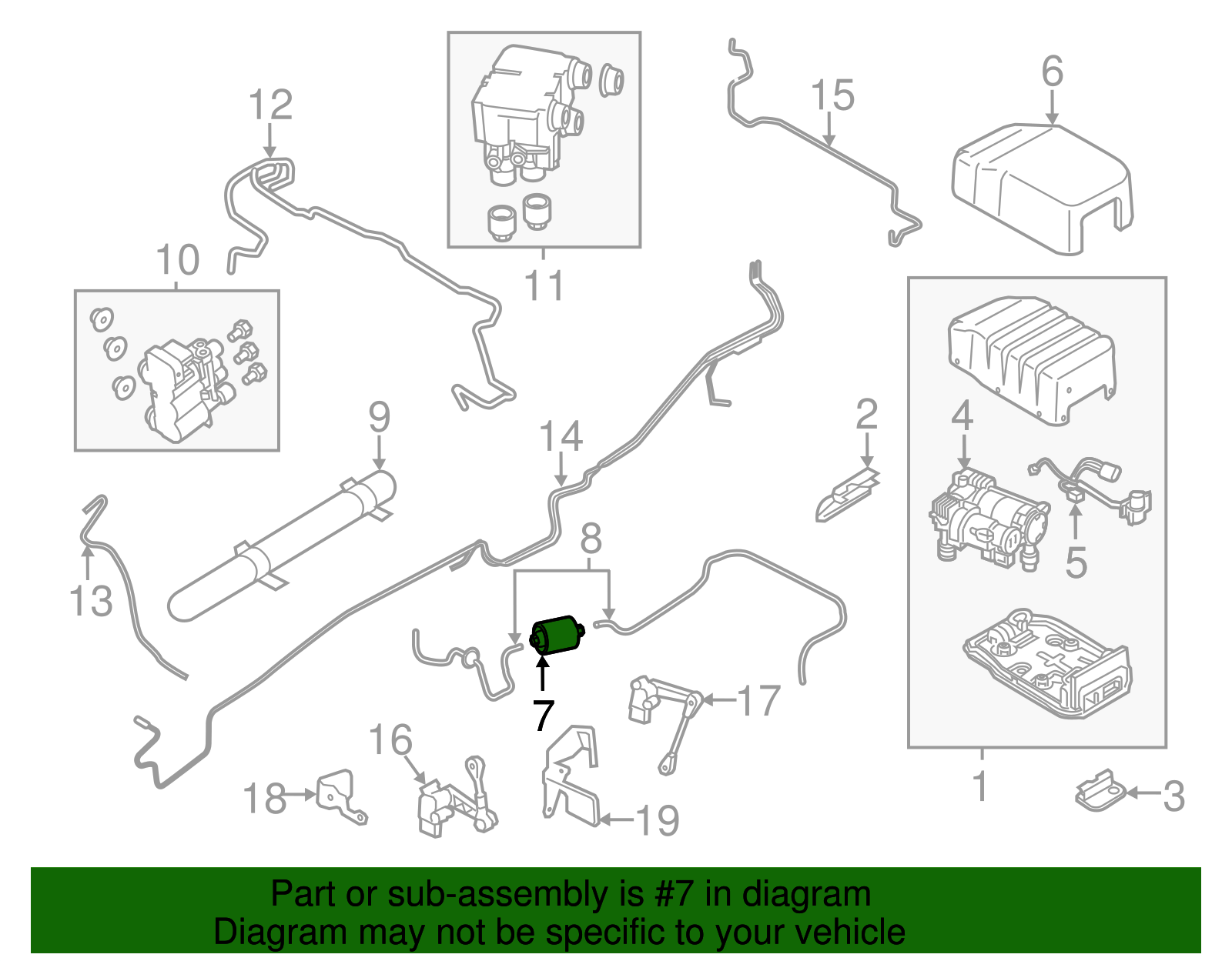 2013-2023 Land Rover Silencer LR045919 | JaguarParts.com
