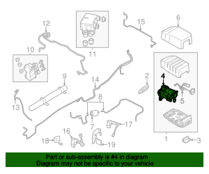 Genuine OEM Air Suspension Compressor Part# LR095838 Fits 2017-2022 ...