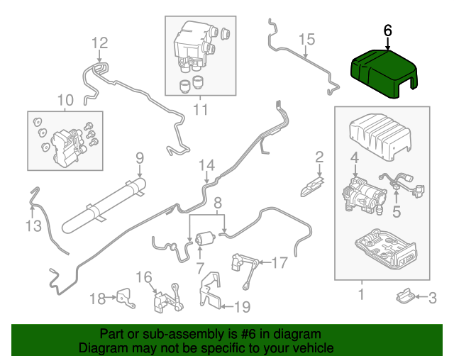 2017-2022 Land Rover Upper Cover LR095445 | OEM Parts Online