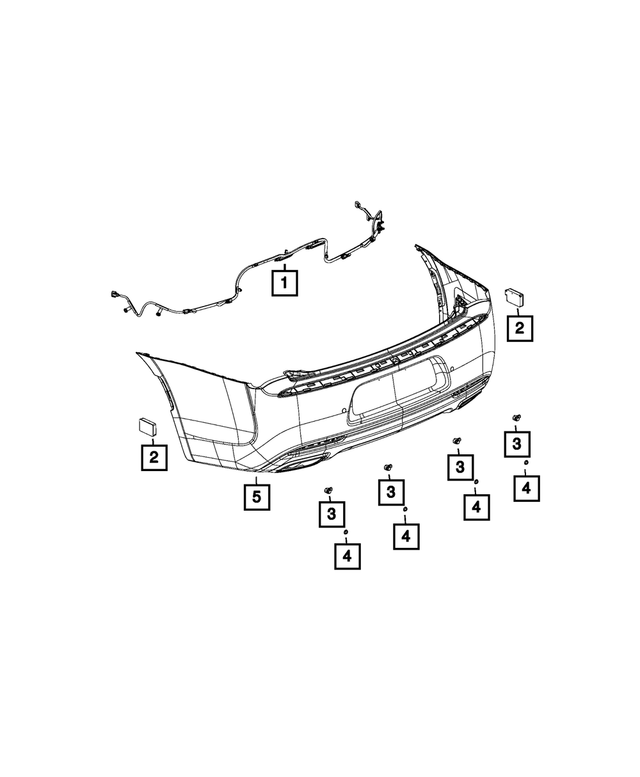 2018-2023 Chrysler 300 Blind Spot Detection Module 04672784AD | Mopar ...