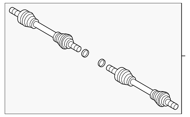 36011787 - 2016-2025 Volvo - Axle Assembly | Volvo OEM Parts Direct