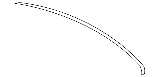 51-31-7-184-569 - Lower Molding - 2009-2015 BMW | BMWPartsHub