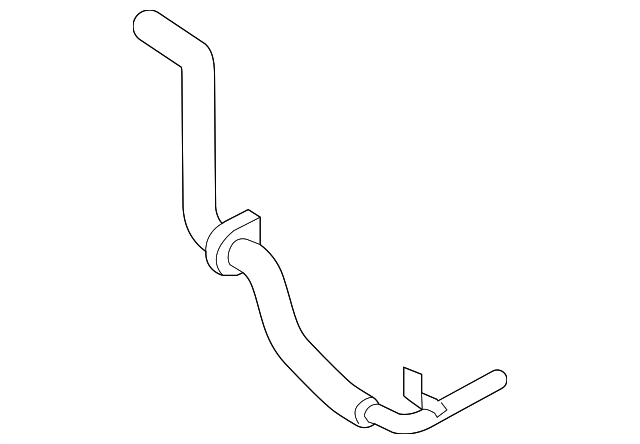 2011-2015 Volkswagen Touareg Return Tube 7P0-121-070-AA | VW Direct Parts