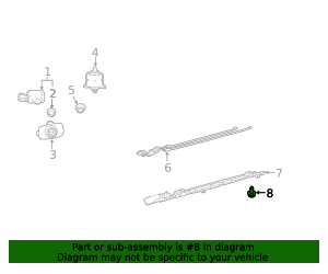 89348-48340-A0 - Park Sensor Retainer 2021 Toyota Venza | Longo Toyota ...