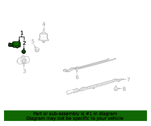 2021-2024 Toyota Sensor 89341-K0060-C1 | Toyota Parts Center