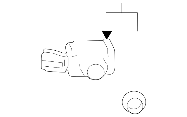 2021-2024 Toyota Sensor 89341-K0060-C1 | Parts Reliable Toyota MO