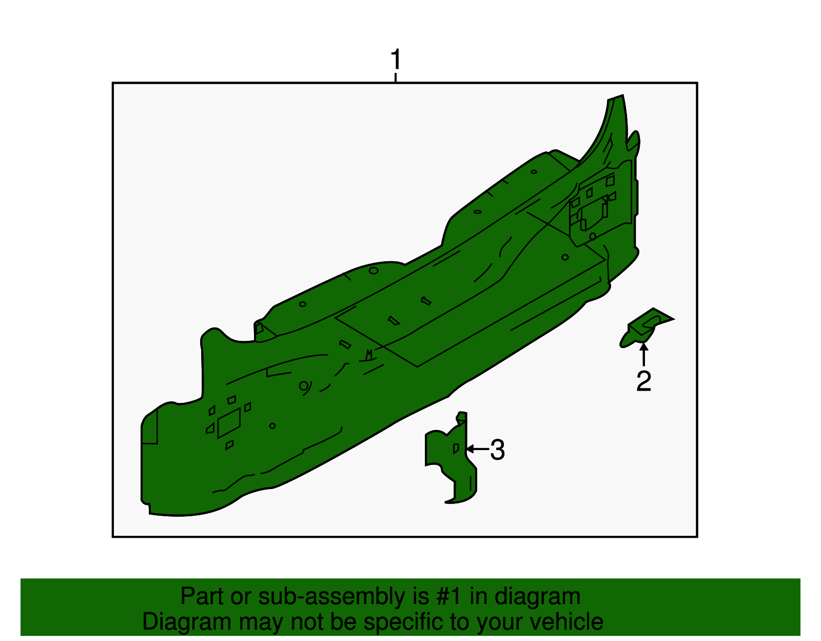 2017-2023 Nissan Rear Body Panel 79110-6MA0A | OEM Parts Online