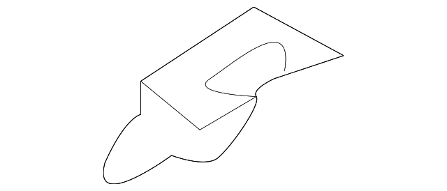 2017-2022 Nissan Rogue Sport Rear Body Panel Retainer 85240-6MA0A | OEM ...