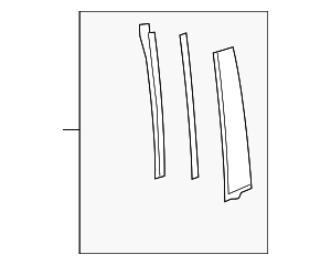 75761-10010 - Applique 2018-2022 Toyota C-HR | Longo Toyota Parts