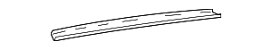75987-10361 - Black Out Tape - 2018-2021 Toyota C-HR | OEM Genuine ...