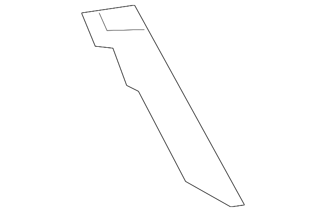 75765-10010 - Rear Molding - 2018-2022 Toyota C-HR | Lithia Toyota Parts