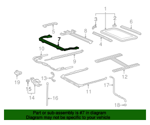 63209-60031 - Air Deflector - 2000-2002 Toyota Land Cruiser | OEM ...