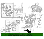 2011-2020 Mopar Engine Oil Pump 68252670AB | TascaParts.com