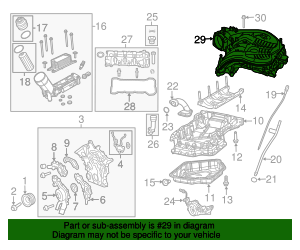 2014-2022 Mopar Intake Manifold Plenum 68240667AC | TascaParts.com