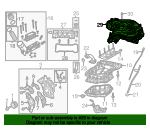 2014-2022 Mopar Intake Manifold Plenum 68240667AC | TascaParts.com