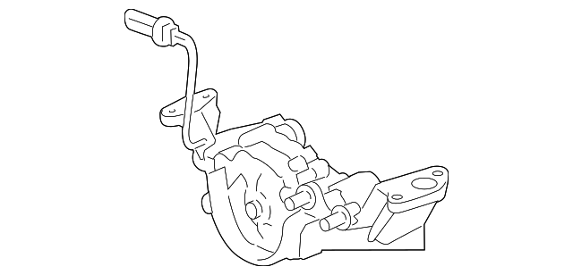 2011-2020 Mopar Engine Oil Pump 68252670AB | TascaParts.com