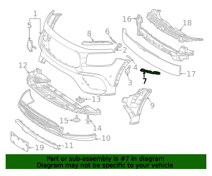 247-885-73-00 - Bumper Guide 2020-2023 Mercedes-Benz | AutoNationParts.com