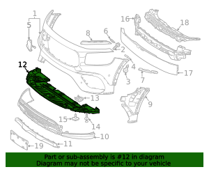 247-885-66-00 - Lower Support 2020-2023 Mercedes-Benz GLB 250 ...