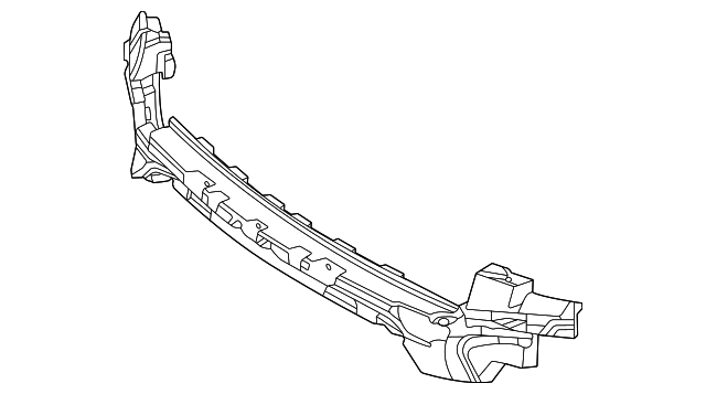 247-880-26-00 - Energy Absorber 2020-2023 Mercedes-Benz GLB 250 ...