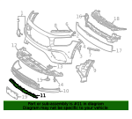 2020-2021 Mercedes-Benz GLB 250 Lower Cover 247-885-58-01 | MB OEM Parts