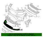 247-880-03-06 - Lower Molding 2020-2023 Mercedes-Benz GLB 250 ...