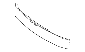 2020-2023 Mercedes-Benz Impact Bar 247-620-79-01 | MB OEM Parts