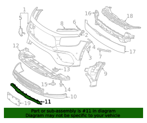 2020-2023 Mercedes-Benz GLB 250 Lower Cover 247-885-58-01 | MB Parts Store