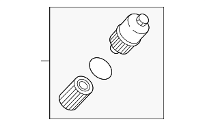 06E-115-405-L - Engine Oil Filter Housing 2015-2019 Audi | Audi OEM Parts