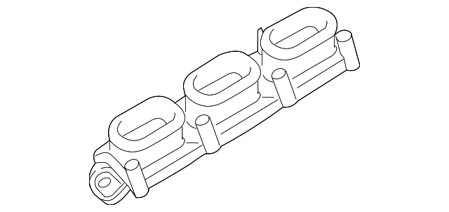 2013-2019 Audi Intake Manifold 06E-133-110-BC | Audi USA Parts
