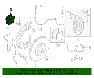 31206890070 - 2018-2024 BMW Hub Assembly (31-20-6-890-070) | BMW of ...