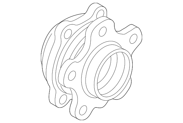 31206890070 - 2018-2024 BMW Hub Assembly (31-20-6-890-070) | BMW of ...