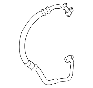 2014-2018 Lexus Suction Hose 88712-53210 | OEM Parts Online