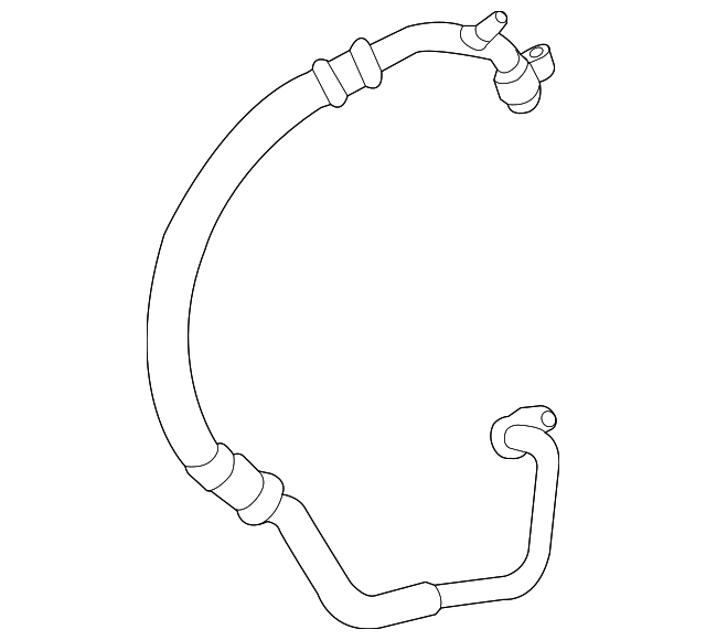 2014-2018 Lexus Suction Hose 88712-53210 | OEM Parts Online