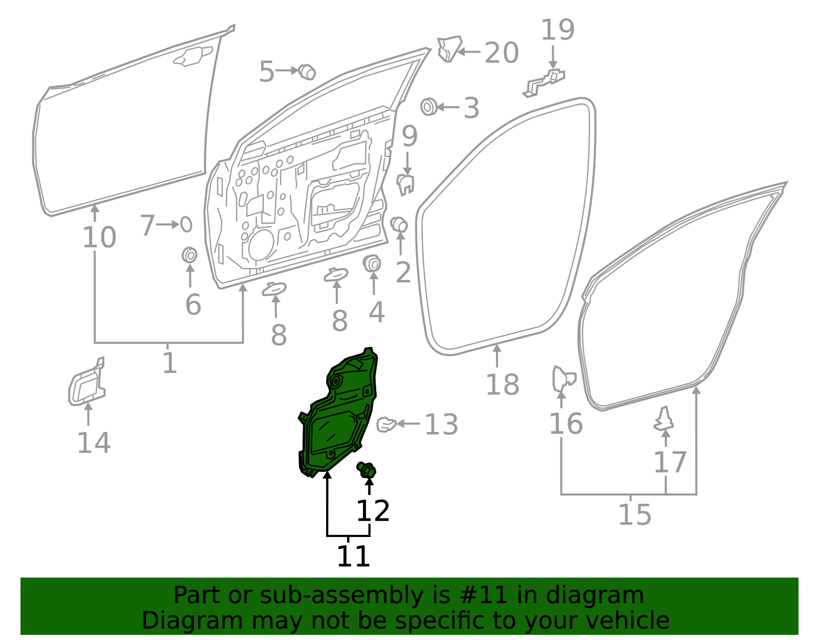Access Cover - 2018-2022 Toyota C-HR (67831-10180) | Toyota of El Cajon ...